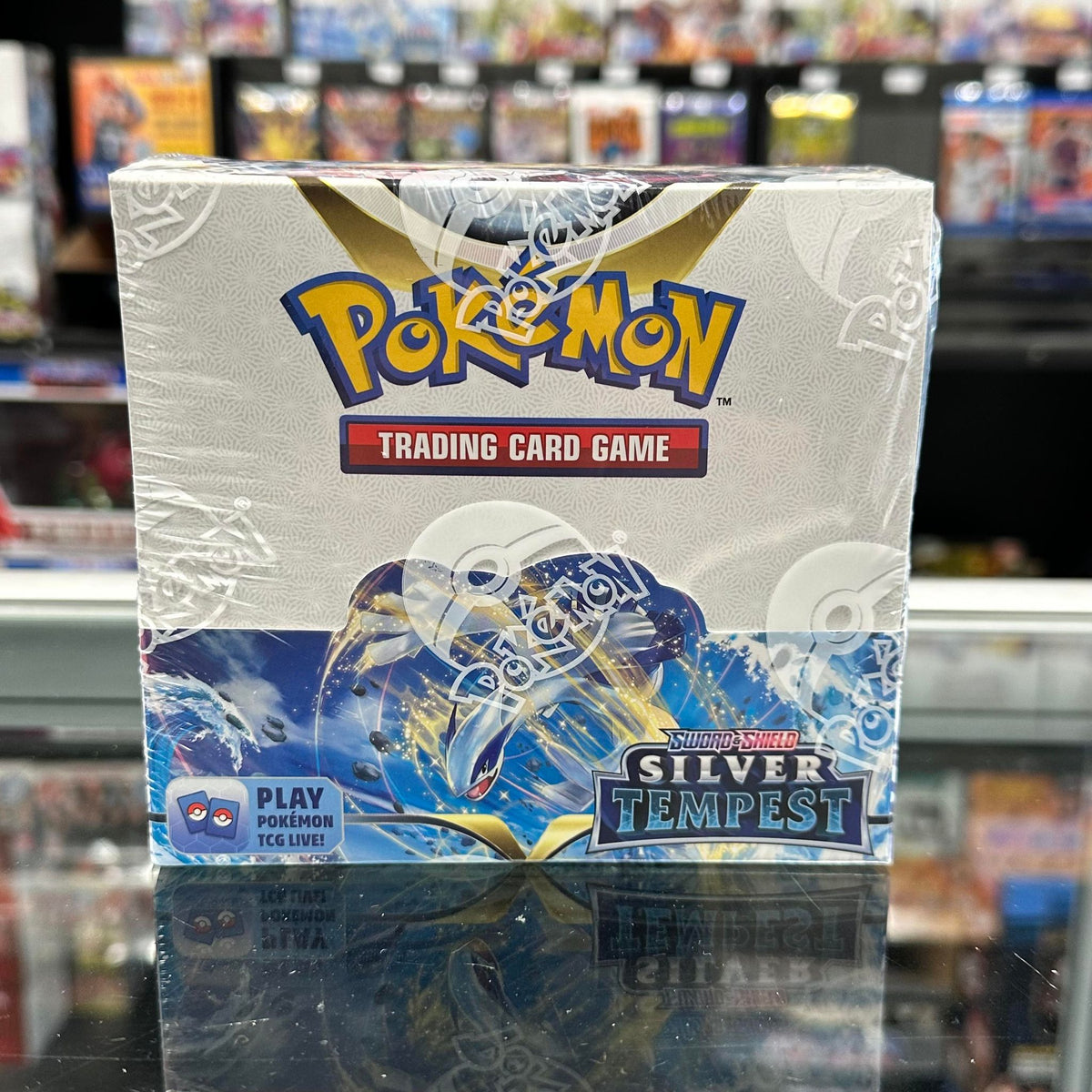 POKÉMON TCG SWORD AND SHIELD - SILVER TEMPEST BOOSTER BOX – RGV ...