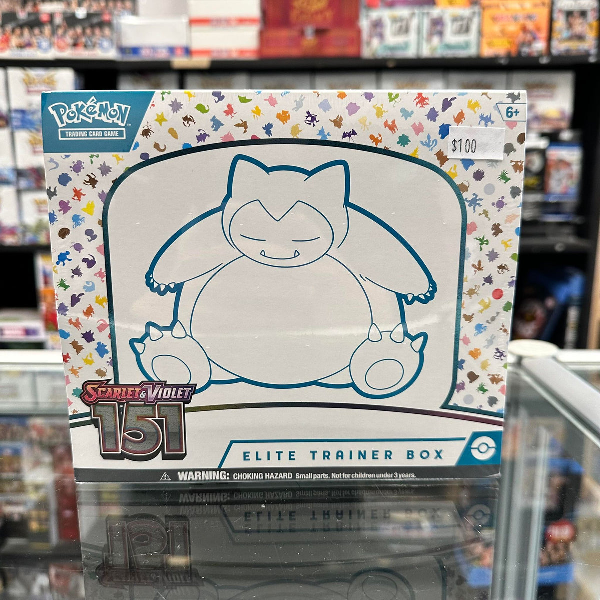POKEMON 151: Elite Trainer Boxes, AVAILABLE NOW! – RGV Collectables