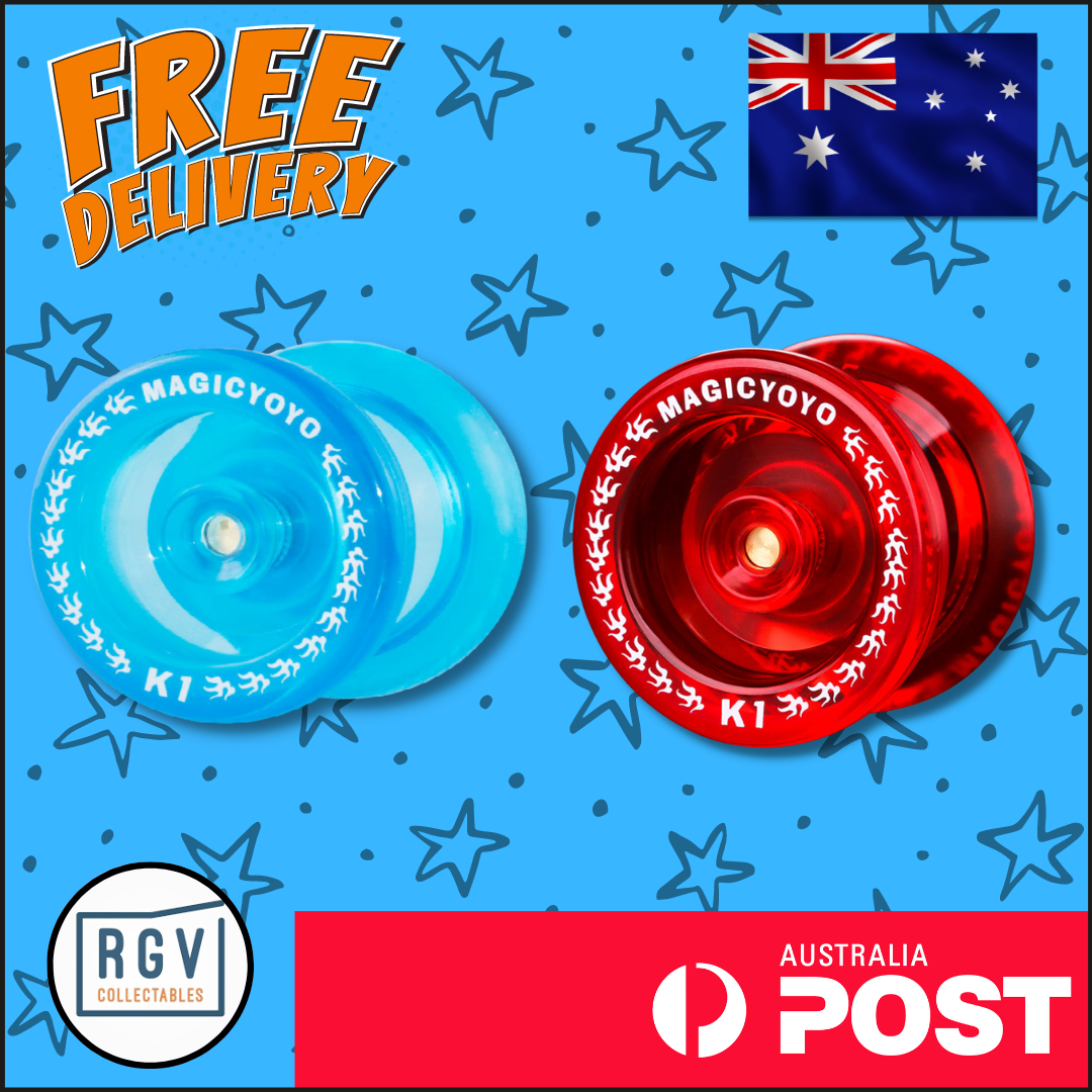 K1 Magic Yo-yo's Available At RGV! – RGV Collectables