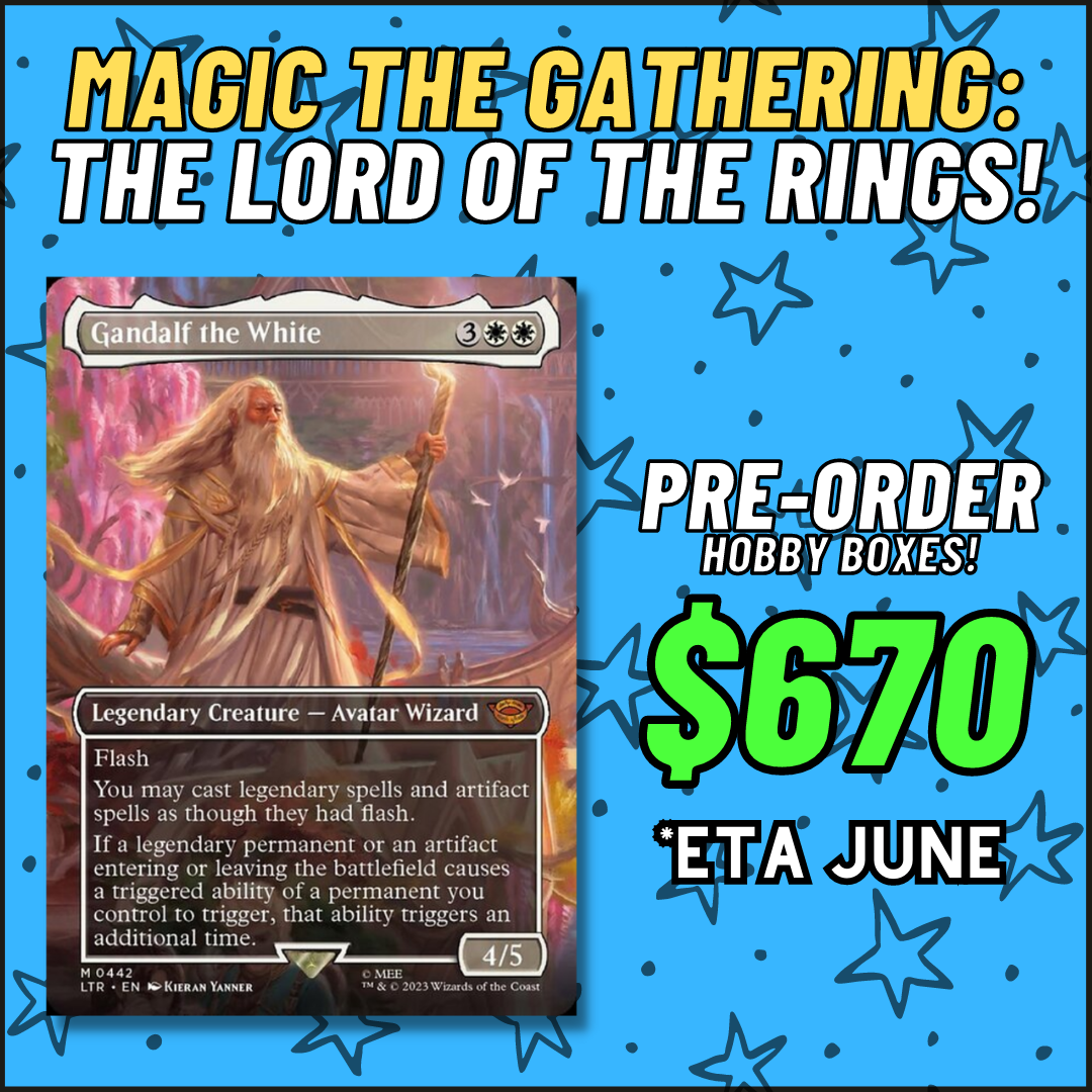 MAGIC THE GATHERING. THE LORD OF THE RINGS: TALES OF MIDDLE-EARTH COLL ...