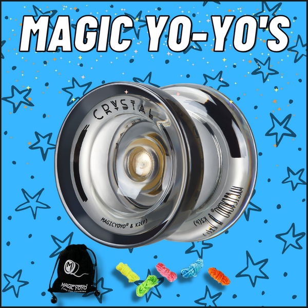 YOYO K2 MAGICYOYO RESPONSIVE - BLACK – RGV Collectables