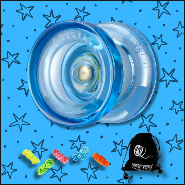 YOYO K2 MAGICYOYO RESPONSIVE - CLEAR BLUE - FREE SHIPPING – RGV ...