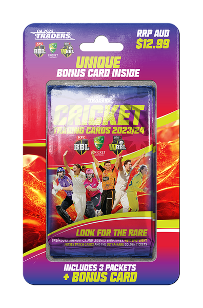 2023-24 TLA Cricket Luxe Trading Card Starter Pack – RGV Collectables