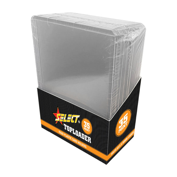 Select Top Loaders 35pt - 25 Pack – RGV Collectables
