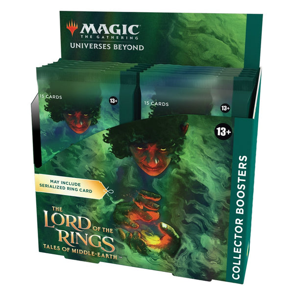 Magic The Gathering. The Lord of the Rings: Tales of Middle-Earth Coll ...
